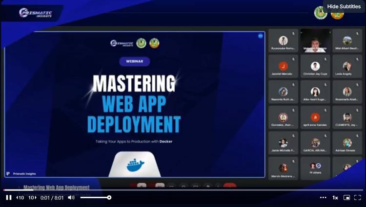 CCS Webinar Portal | College of Computer Science